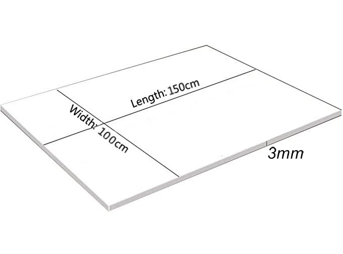Goma eva 3mm alta densidad (1,5 x1 mt) – La Forja
